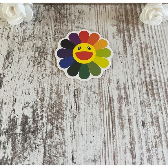 Design | Brand New Takashi Murakami Sticker | Poshmark
